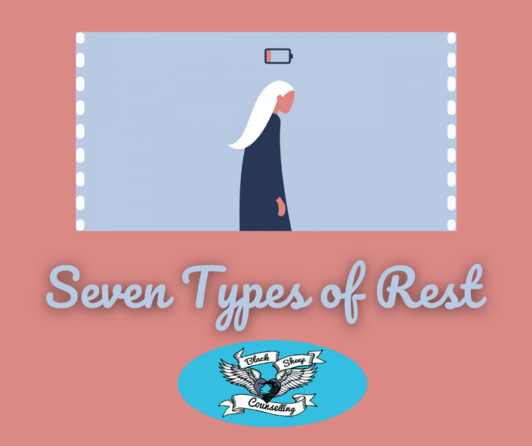 Seven Types of Rest - Black Sheep Counselling Ltd.